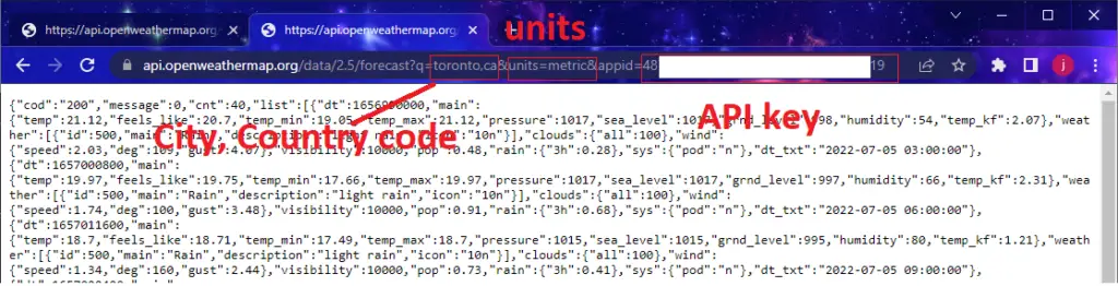 How To Build A Python Weather Notification Bot Using Openweathermap Api Python In Office