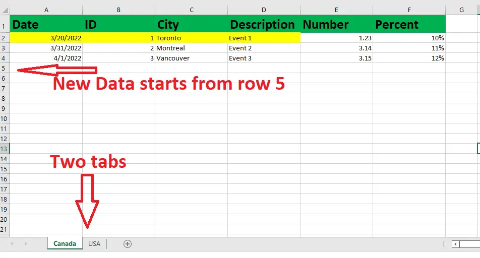 Add New Data To Master Excel File Using Python Python In Office